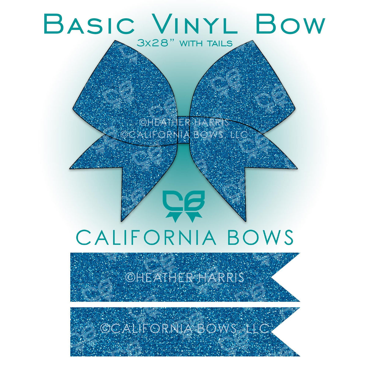 3 Inch Cheer Bow Download Cut File Basic Background – CALIFORNIA BOWS